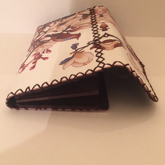 Ole | Bags | Ole Brand Boho Snap Flap Leatherette Wallet | Poshmark